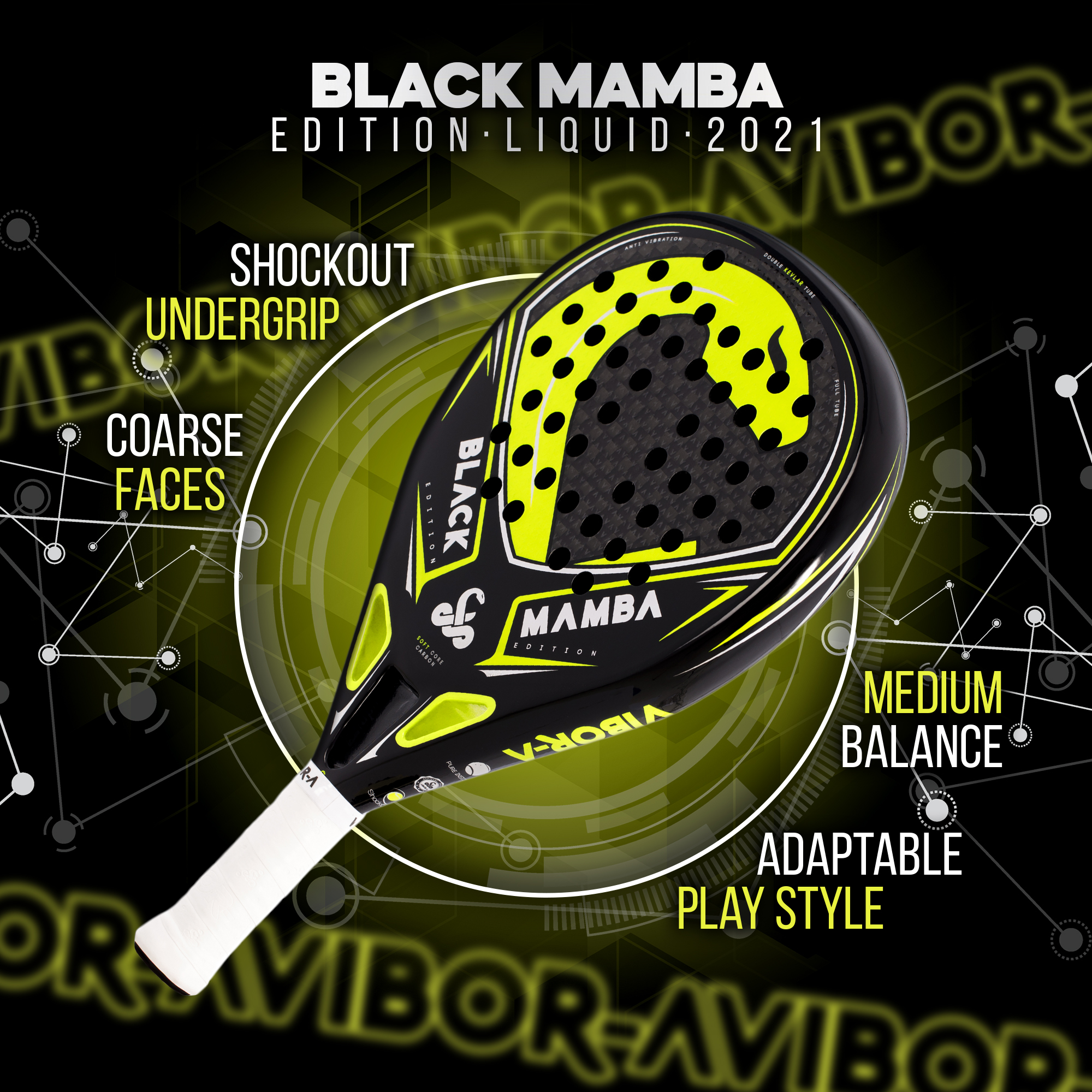 Nuevas Liquid 2021: Naya, Black Mamba y Yarara - Vibora Pádel News